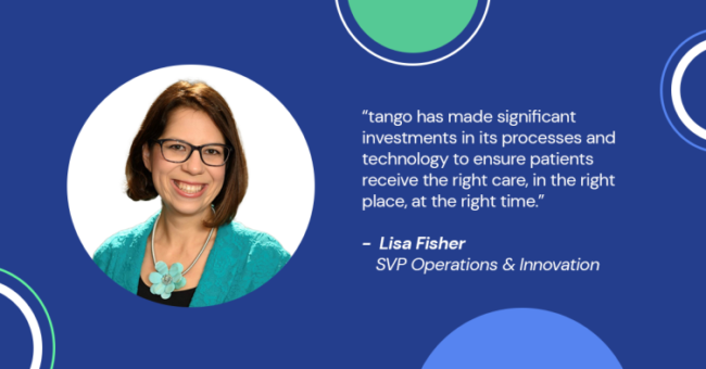 Q+A with Lisa Fisher tango’s SVP of Operations and Innovation