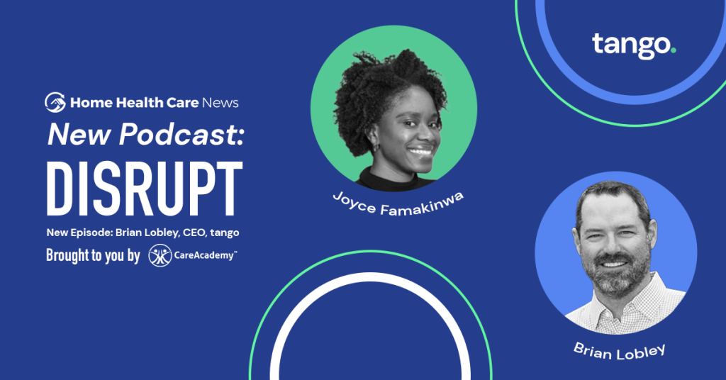 Interview with Brian Lobley, CEO, tango | DISRUPT Podcast